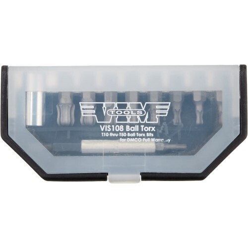 VIM Tools VIS108 Torx Bit Set with Ball End, 12 Pieces | eBay