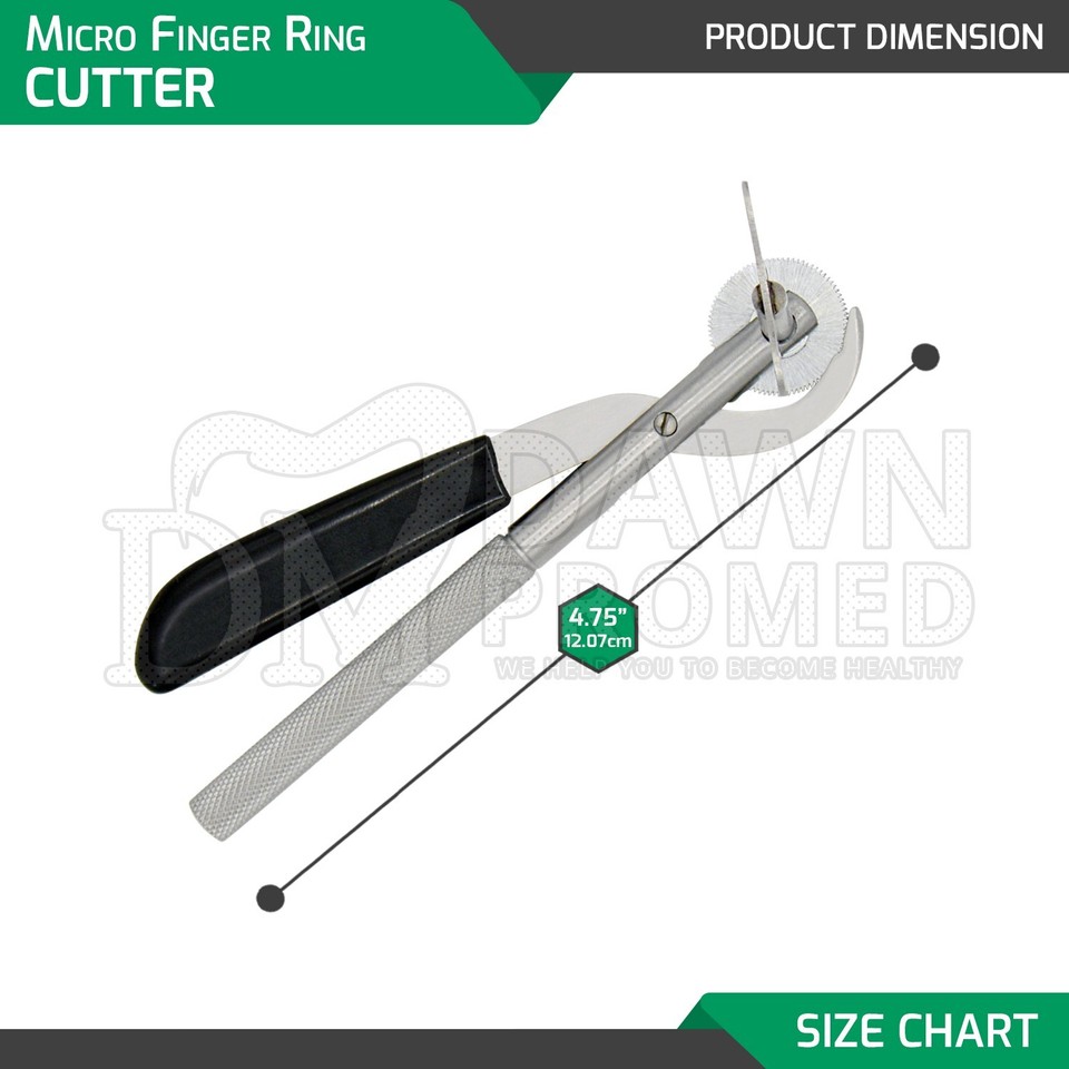6 Pcs Micro Finger Ring Cutter Emergency Rescue First Aid EMT EMS ...
