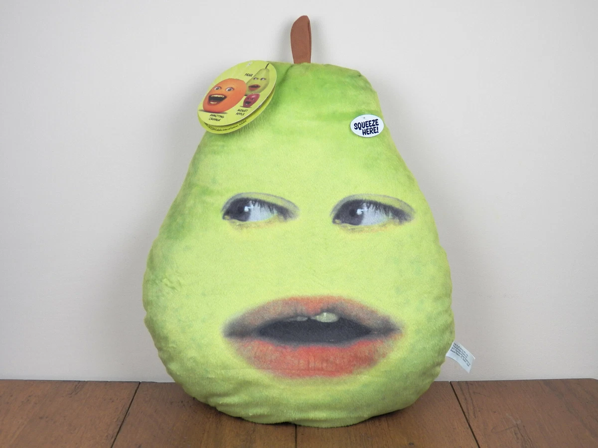 Annoying Orange Toys Pear