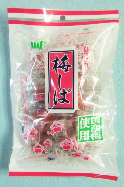 Umeshiba Japanese Umeboshi Crunchy Pickled Plum Snack Bag 110g × 10 ...