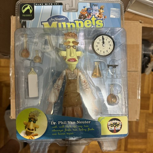 Palisades Muppets Dr. Phil Van Neuter Figure 2004 | eBay