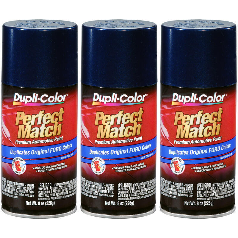 Duplicolor BFM0358 (3-Pack), Perfect Match Aerosol Paint for Ford L2 ...