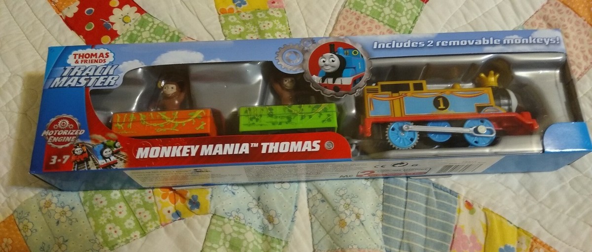 Thomas Friends Fisher-Price Trackmaster, Monkey Mania, 54% OFF