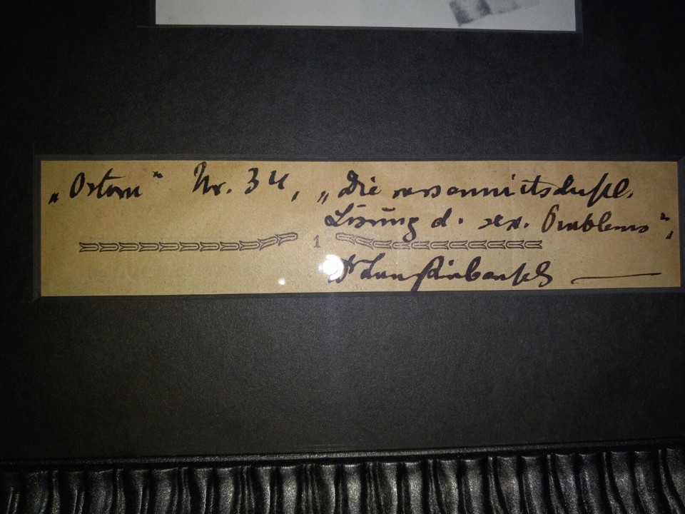 JORG Lanz von Liebenfels SIGNED WW2 ARIOSOPHY | eBay