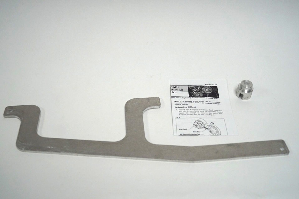 OEM Arctic Cat Snowmobile Clutch Alignment Bar Team Boss 0744-093 READ ...