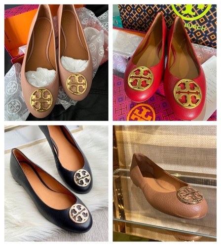 Tory Burch Chelsea Flat Ballet Shoe | eBay