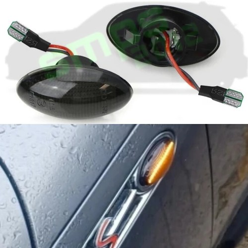 Mini R52 Cooper S JCW Convertible, LED indicators Smoke side Repeaters ...