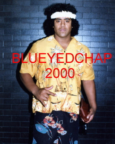 ISLANDER TAMA WRESTLER 8 X 10 WRESTLING PHOTO WWF WCW | eBay