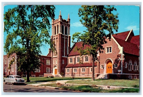 1956 Central Christian Church, Decatur Illinois IL Vintage Posted ...