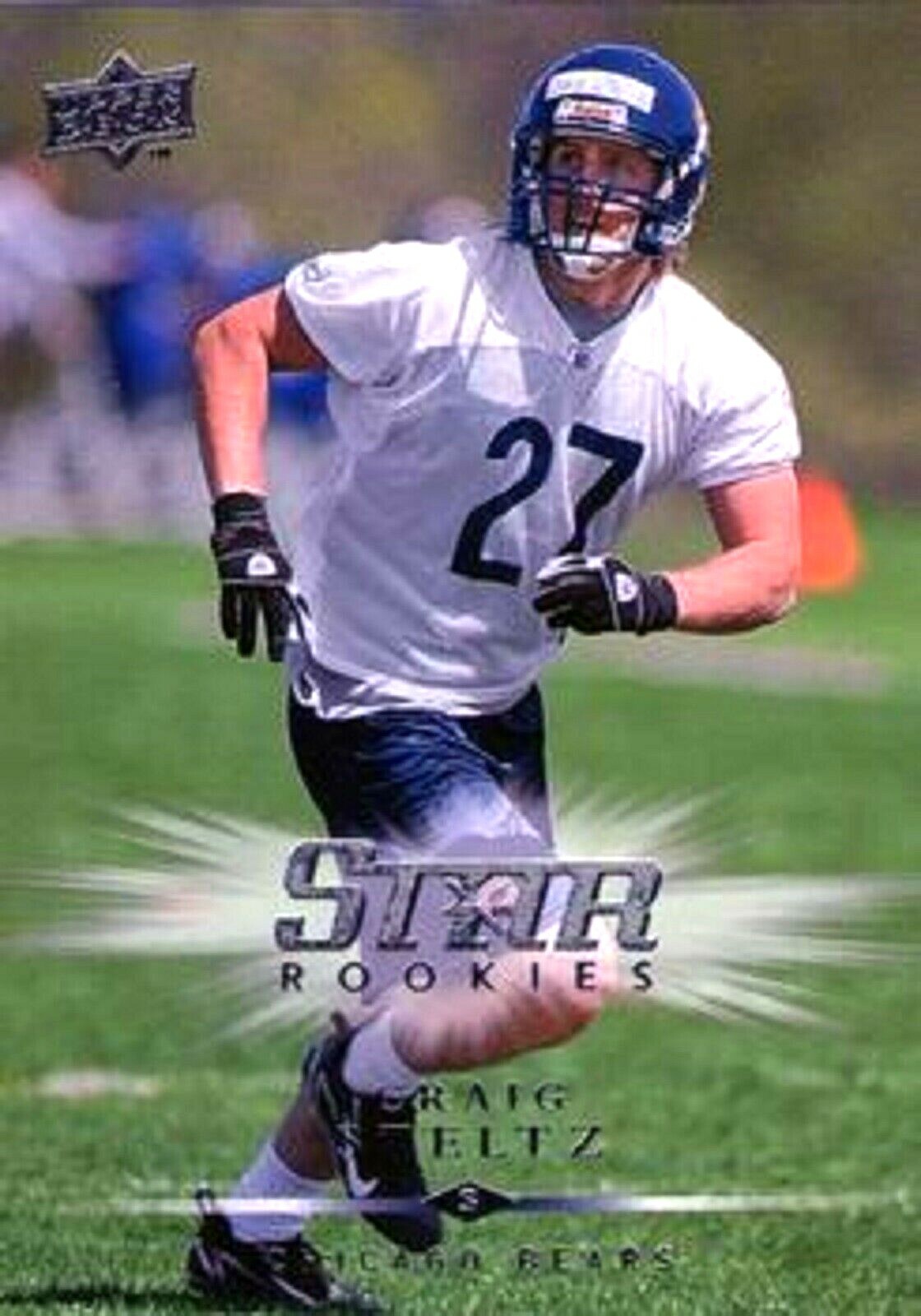 2008 Upper Deck #221 Craig Steltz RC Chicago Bears | eBay