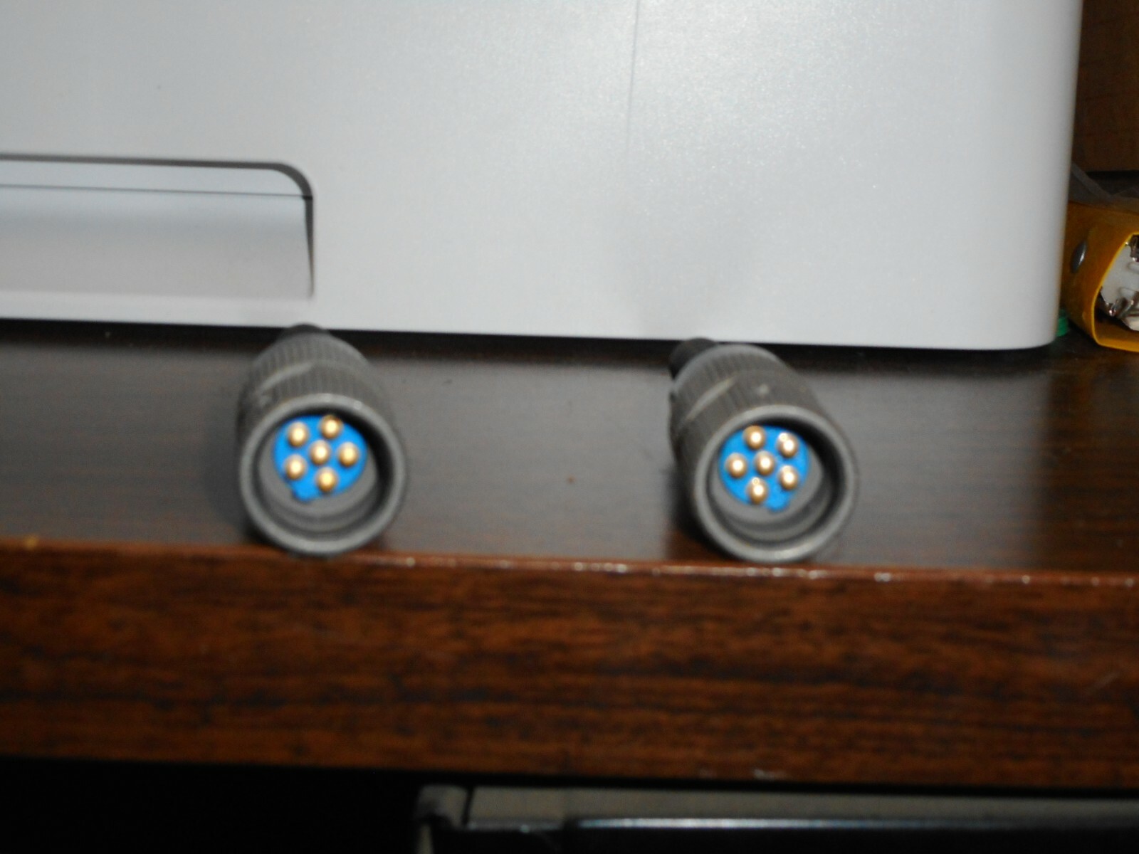 6-Pin Audio Cable Plug , U-329/U, for Military Common Use, PRC GRC 2 ...