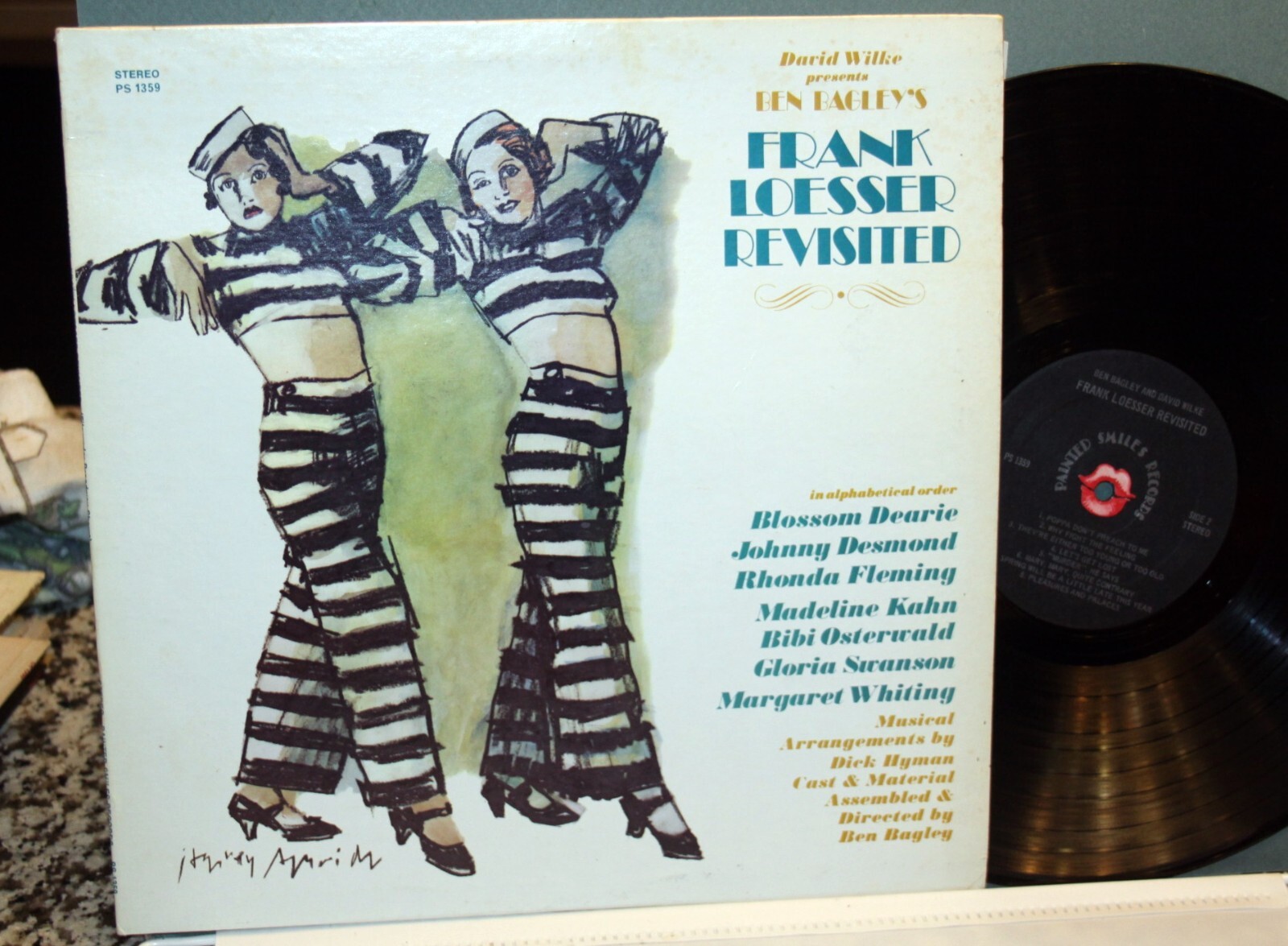 Ben Bagley's Frank Loesser Revisited Lp, EX | eBay