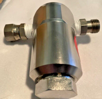 AIR ASSIST AIRLESS PUMP FILTER SS ASSY KREMLIN, BINKS, GRACO, ARO BRAND ...