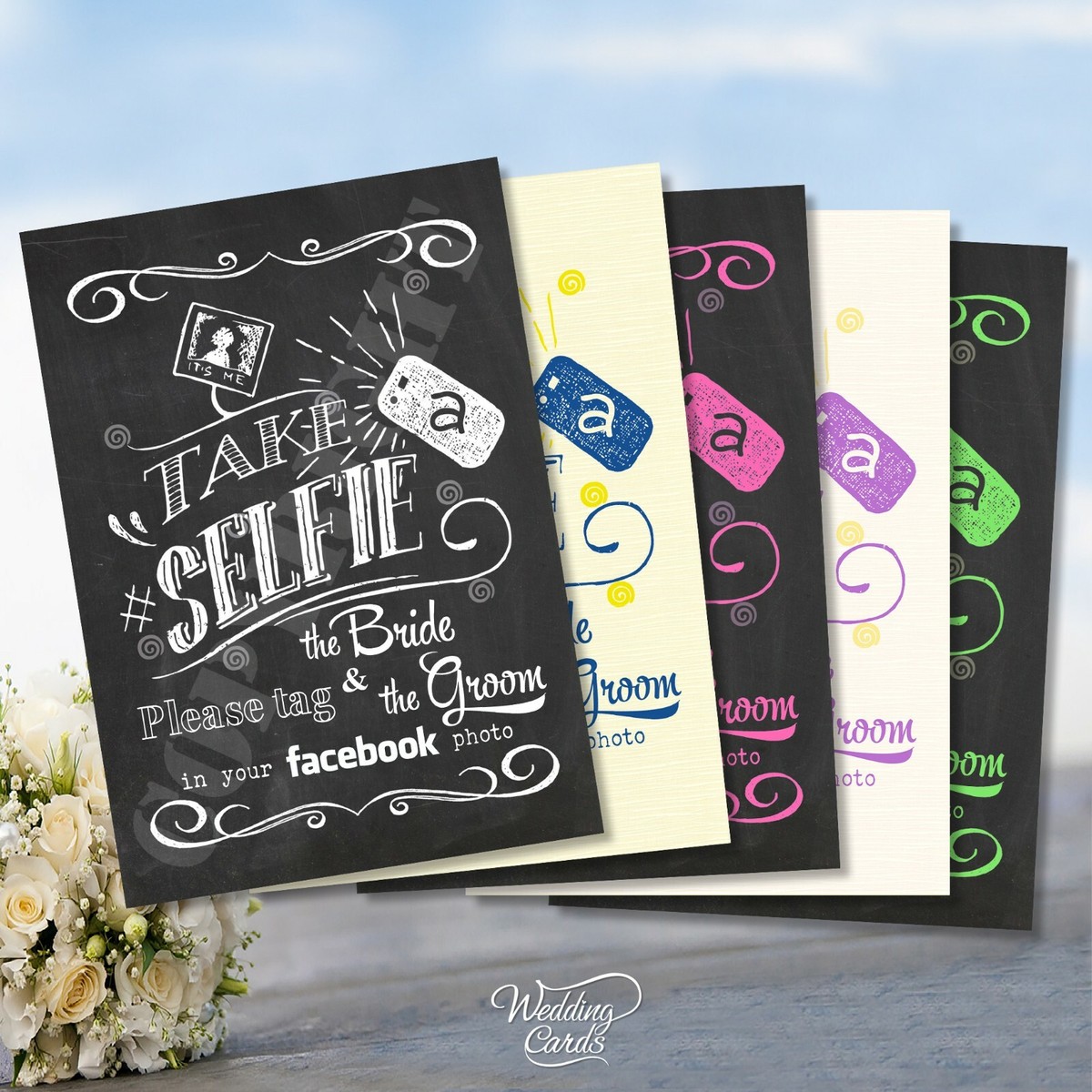 Photo Booth Wedding Invitation