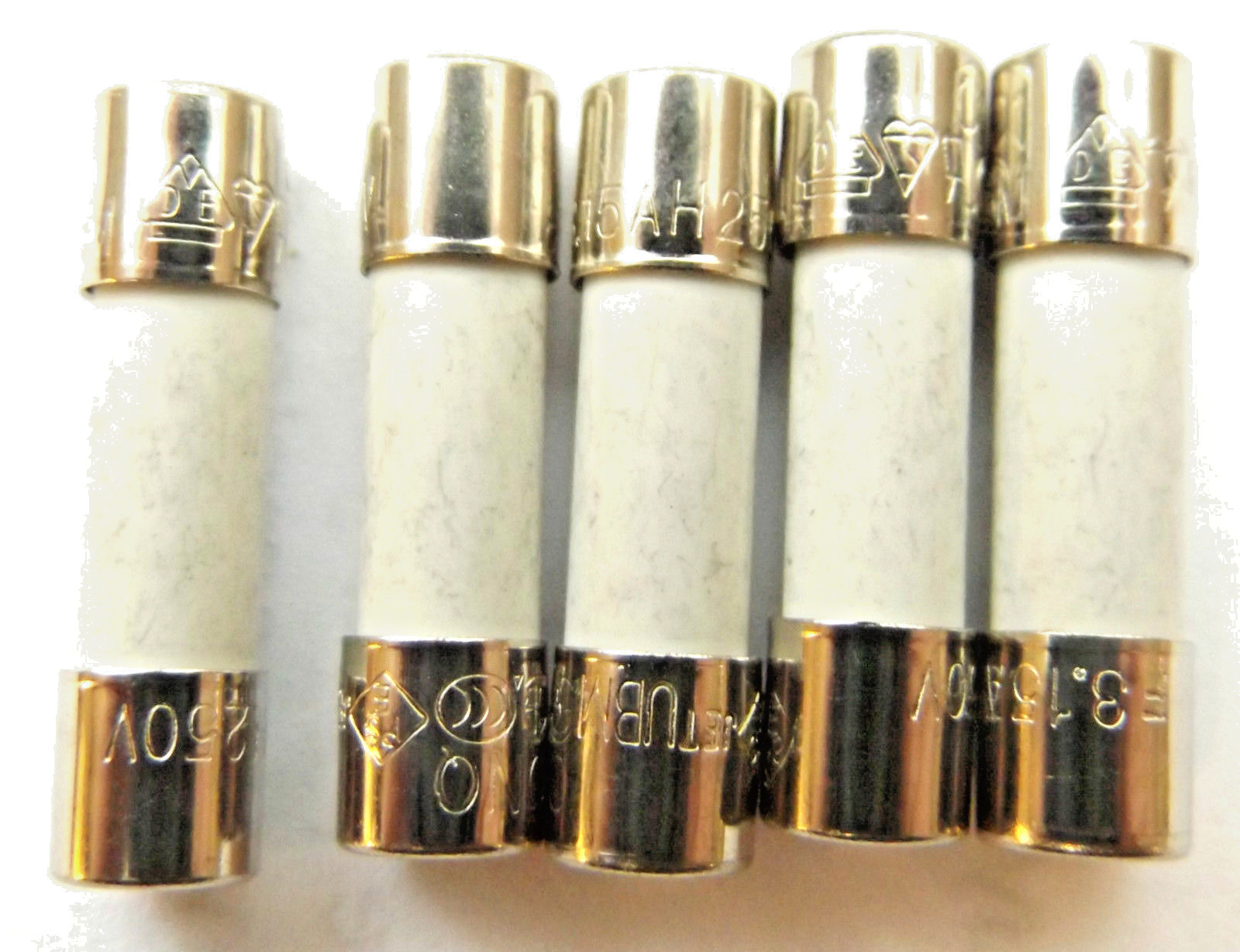 Fuse 3.15a 20mm HBC Quick Blow F3.15A H 250v Ceramic Fast 02163.15MXP ...