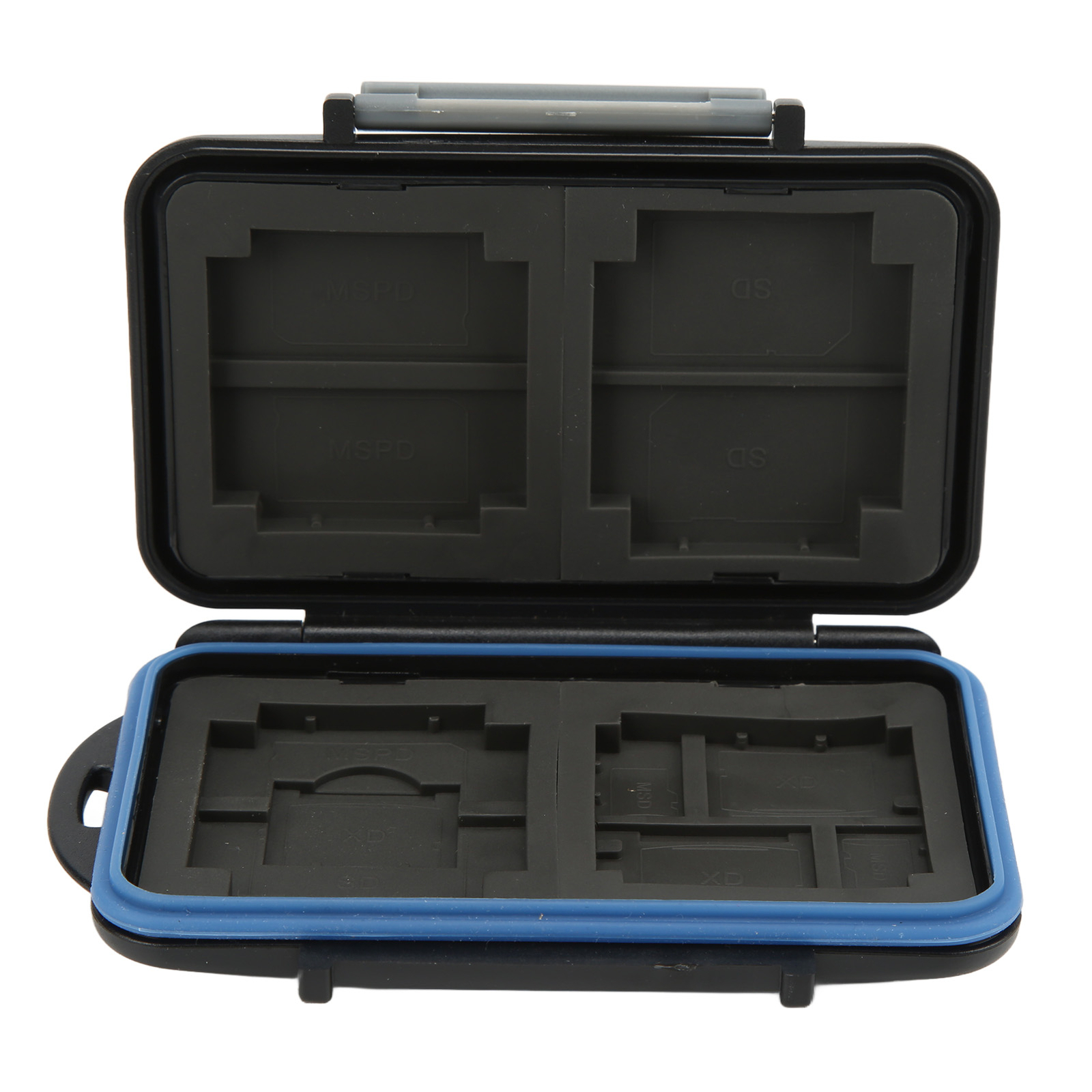 Memory Card Holder Storage ABS Thermoplastic Rubber Waterproof Case ...