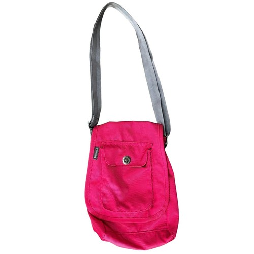 Columbia Hot Pink Neon Pink Azza Nylon Messenger Sportswear Crossbody ...