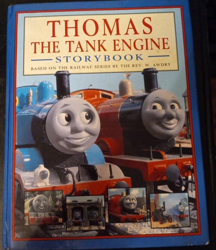 Thomas The Tank Engine TV Story Book by Awdry Rev. Wilbert Vere for ...