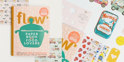 FLOW PAPER BOOK FOR FOOD LOVERS (2020)- FIRST PAPER BOOK-2020-Brand New ...
