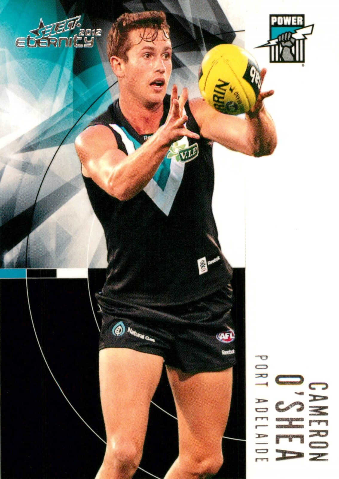 2012 PORT ADELAIDE POWER AFL Card CAMERON O'SHEA | eBay Australia