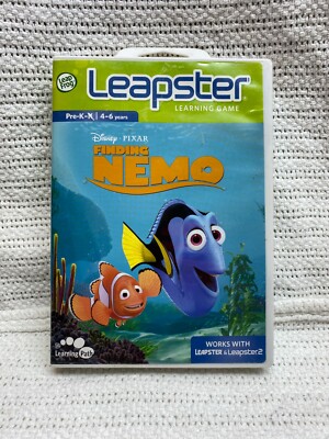 Leapfrog Finding Nemo Learning Game | eBay