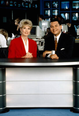 Monica Gayle Russ Mitchell in Up to the Minute 1992 Television Old ...