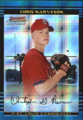 2002 Bowman Chrome X-Fractors #293 Chris Narveson /250 - NM-MT | eBay