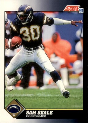 1991 Score NFL Sam Seale #473 | eBay