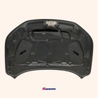For Honda Civic FL5 Type R Carbon Fiber Vented Cooling Front Bumper ...