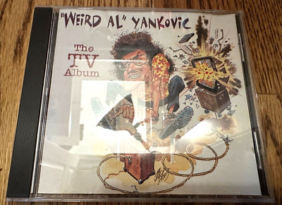 WEIRD AL YANKOVIC THE TV ALBUM PROMO CD COMPACT DISC NM/NM | eBay