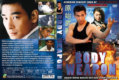Body Weapon 1999 DVD Zhao Wenzhuo Elvis Tsui Angie Cheung Aman Chang ...