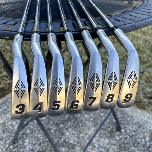 Top Flite Tour Oversize Iron Set 3-9i Steel Regular Flex | eBay