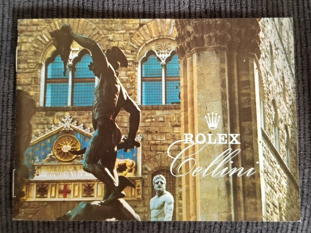Vintage Rolex Brochure 1996 Cellini Manual/Booklet RE… - Gem