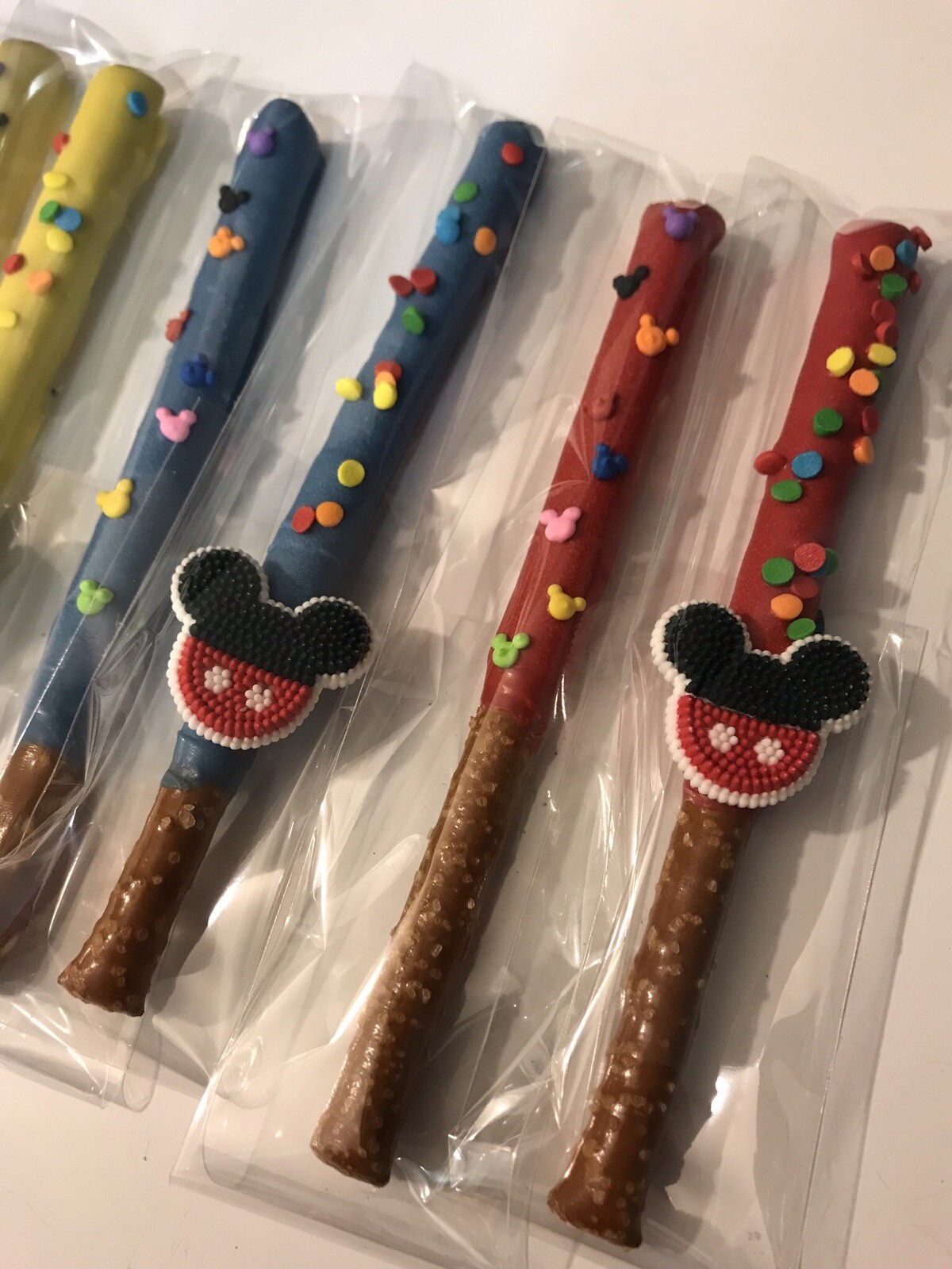Mickey Mouse Sprinkles. Pick Your Colors. Edible Sprinkles. | eBay
