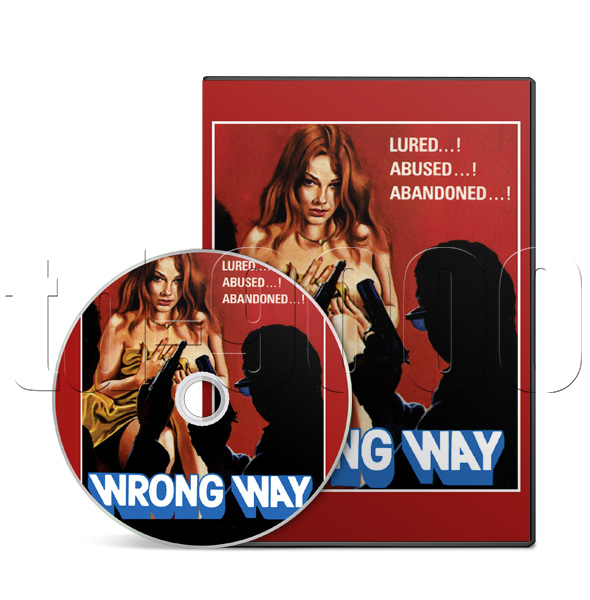 Wrong Way (1972) Exploitation, Crime, Thriller Movie on DVD | eBay UK