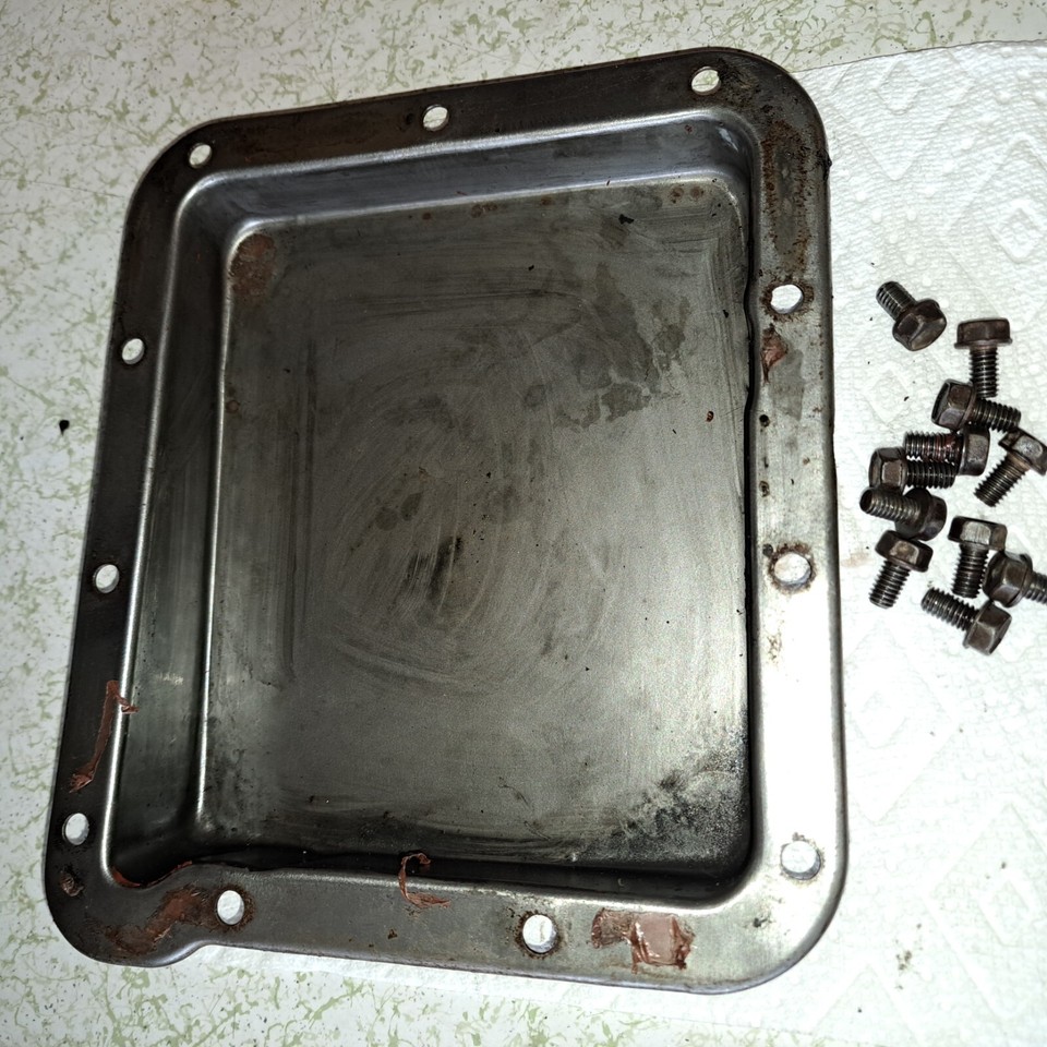 1966 Ford MUSTANG FAIRLANE C4 PAN WITH BOLTS | eBay