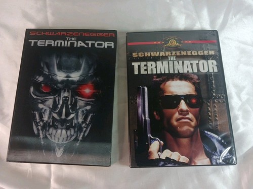 The Terminator - Collectors Edition Lenticular - DVD - Slipcover 2007 ...