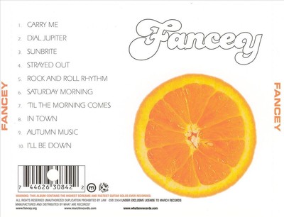 FANCEY FANCEY NEW CD 744626308422| eBay