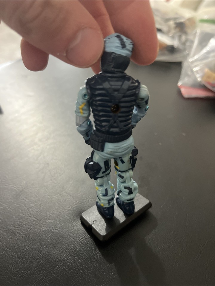 VINTAGE GI JOE ARAH LOOSE ACTION FIGURE SHOCKWAVE V1 HASBRO 1988 | eBay