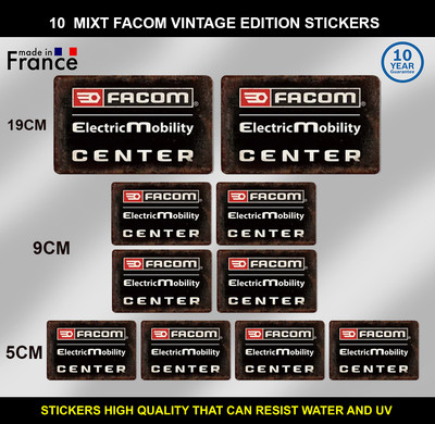 autocollant facom tools Vinyle High Quality vintage edition | eBay