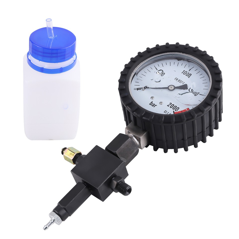 2000 Bar Common Rail Diesel High Pressure Tester Kit with Injector Pipe ...