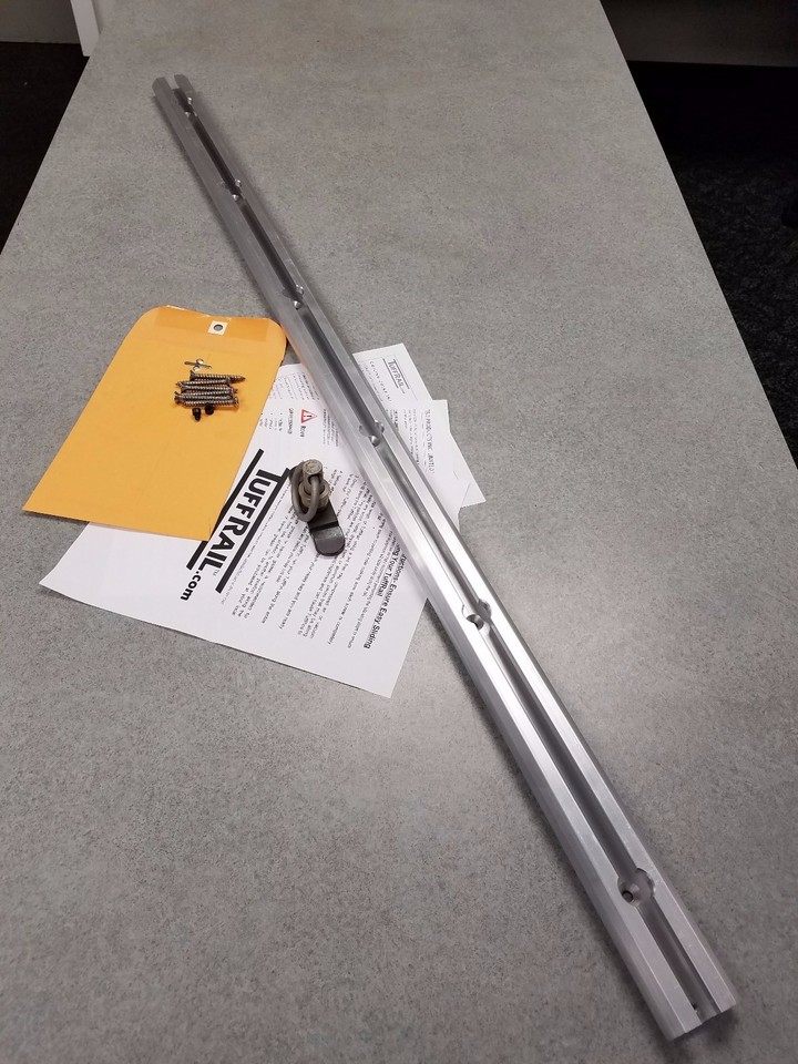 TuffRail Overhead Rail System 50" Rail with 16" Joist Spacing | eBay