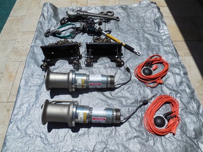 Hoists - Capstan Hoist