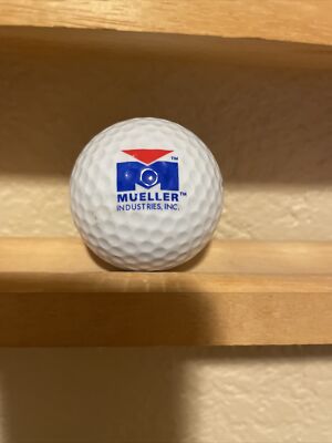 Mueller Industries Logo White Souvenir Golf Ball | eBay