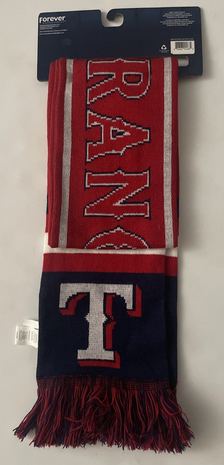 Texas Rangers ~~Official MLB 64 inch Scarf~~ | eBay
