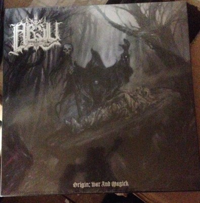 ABSU Origin: War and Magic(k) DOUBLE LP BOXSET bolt thrower profanatica ...