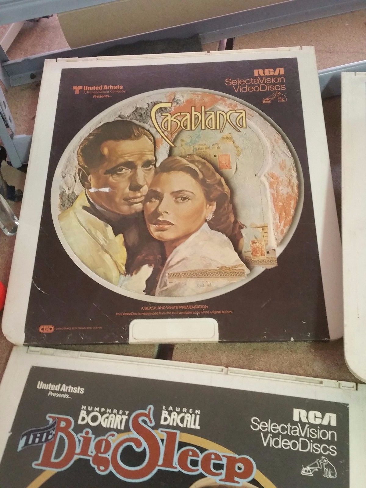 CED VideoDisc - Classic Movie Lot (5) | eBay UK