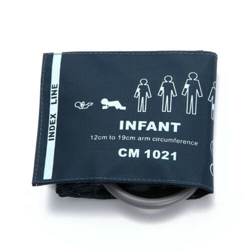 NIBP Cuff Reusable Infant Cuff Single Hose,Infant/Child/Adult/Large ...