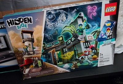 100% LEGO HIDDEN SIDE: Newbury Abandoned Prison (70435) BNISB ...