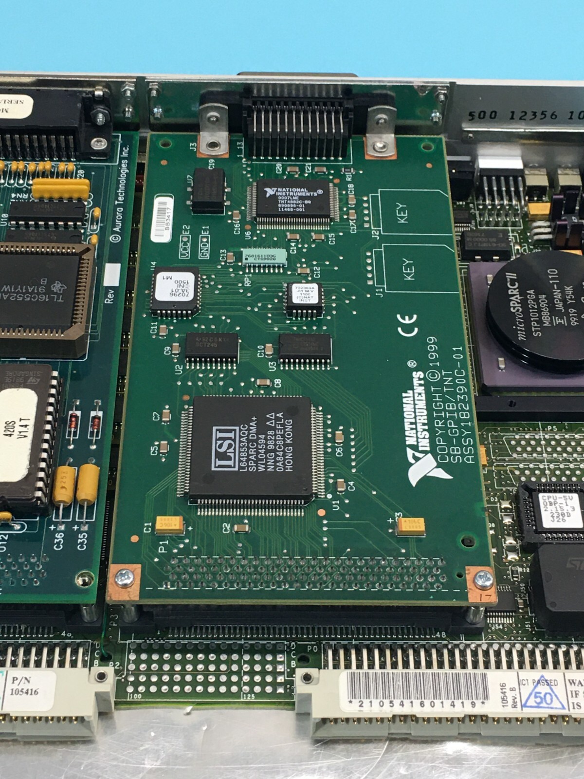 FORCE SPARC CPU-5V VME CPU PCB BOARD, FORCE SPARC SBUS PCB BOARD ...